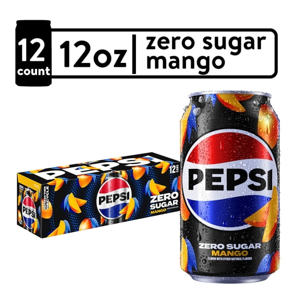 Pepsi Soda Pop