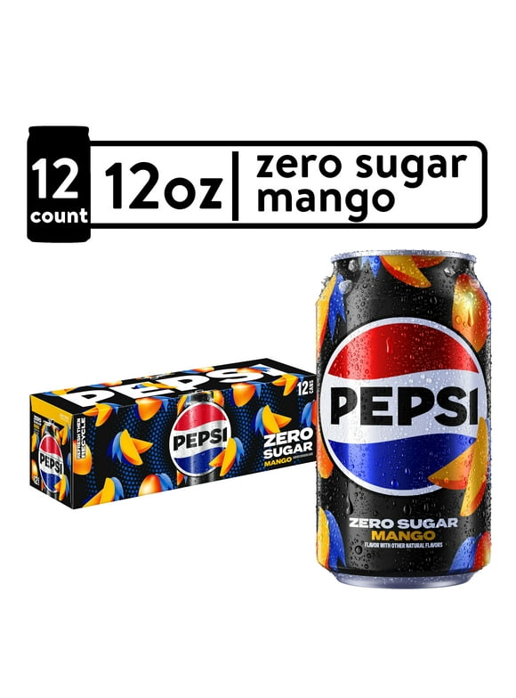 Pepsi Mango in Pepsi - Walmart.com