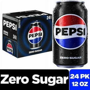 Pepsi Zero in Pepsi - Walmart.com