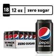 Pepsi Cola Zero Sugar Soda Pop, 12 oz, 18 Pack Cans - Walmart.com