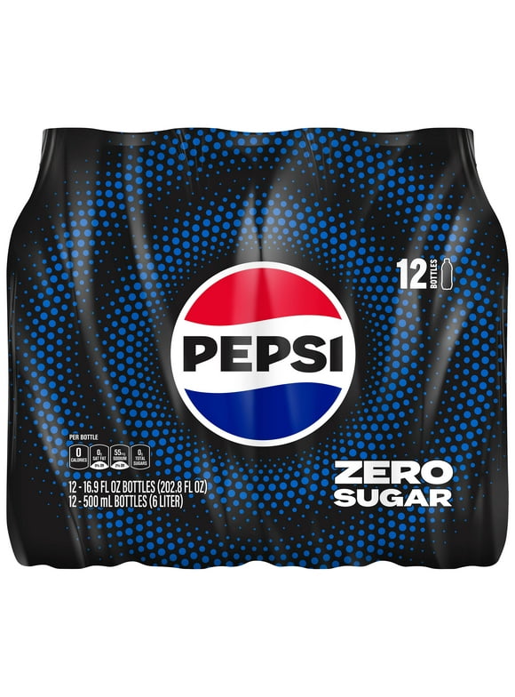 Pepsi Zero in Pepsi - Walmart.com