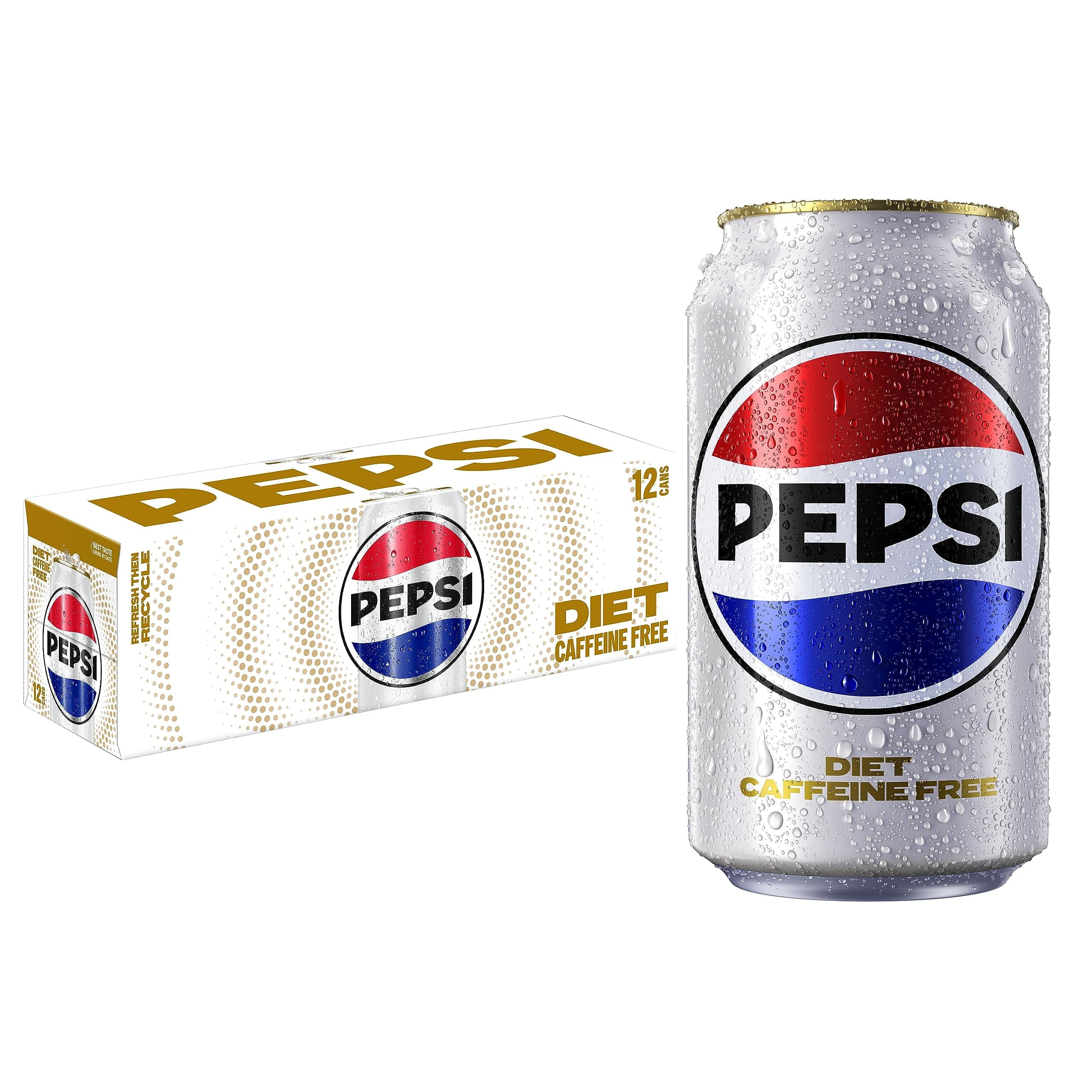 Pepsi, Diet, 12 Fl Oz Cans, 12 Pack - Walmart.com