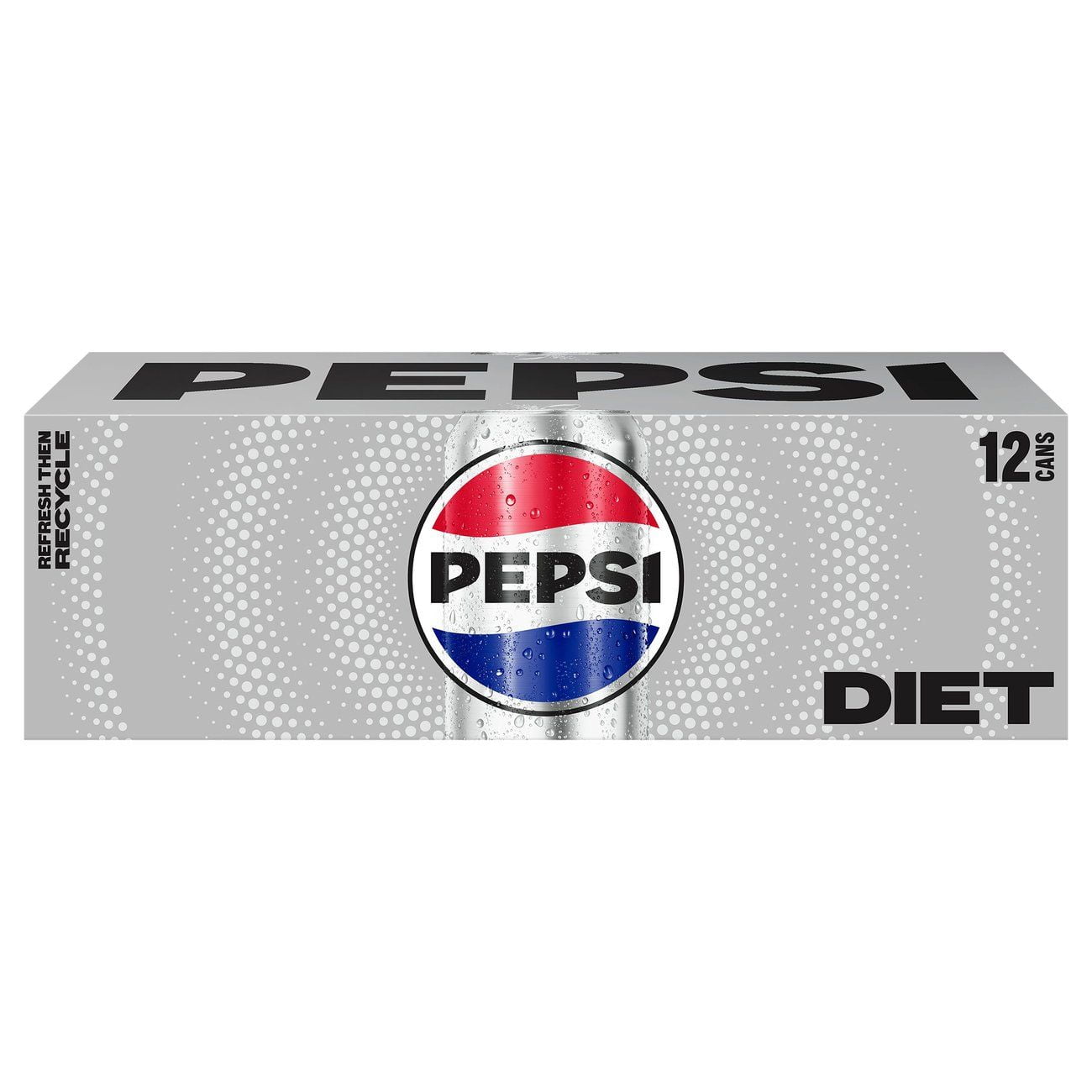 Pepsi Diet Cola 12 pk Cans - 12 oz (Pack of 1) - Walmart.com