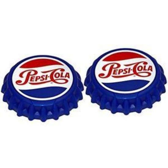 Pepsi Heritage Logo Snap & Sip Soda Beverage Pop Can Cap Lid Cover - 2 ...