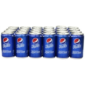 Pepsi Mini Cans in Soda Pop - Walmart.com