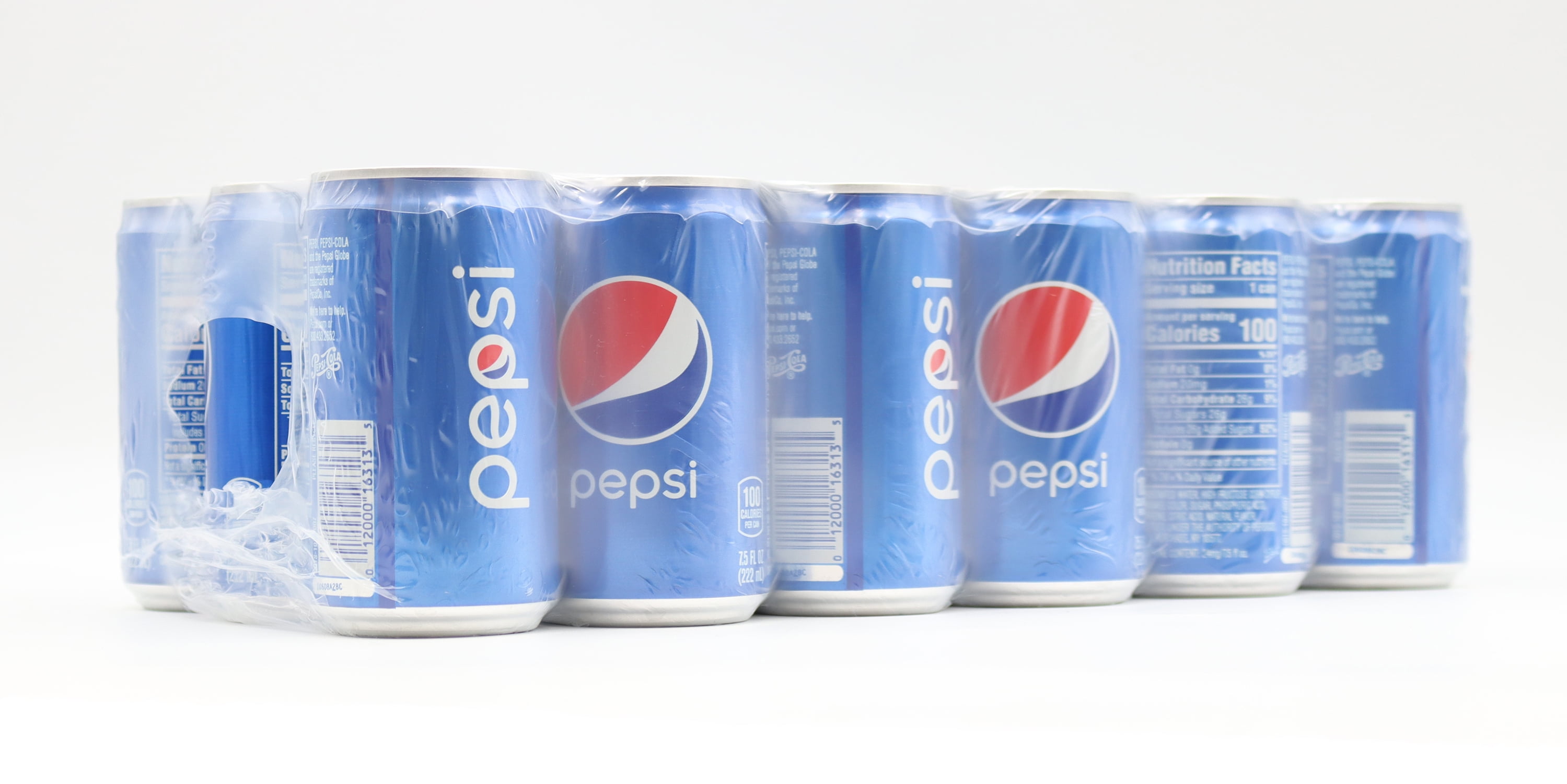 Pepsi Mini Can 8oz, 24pk - Walmart.com