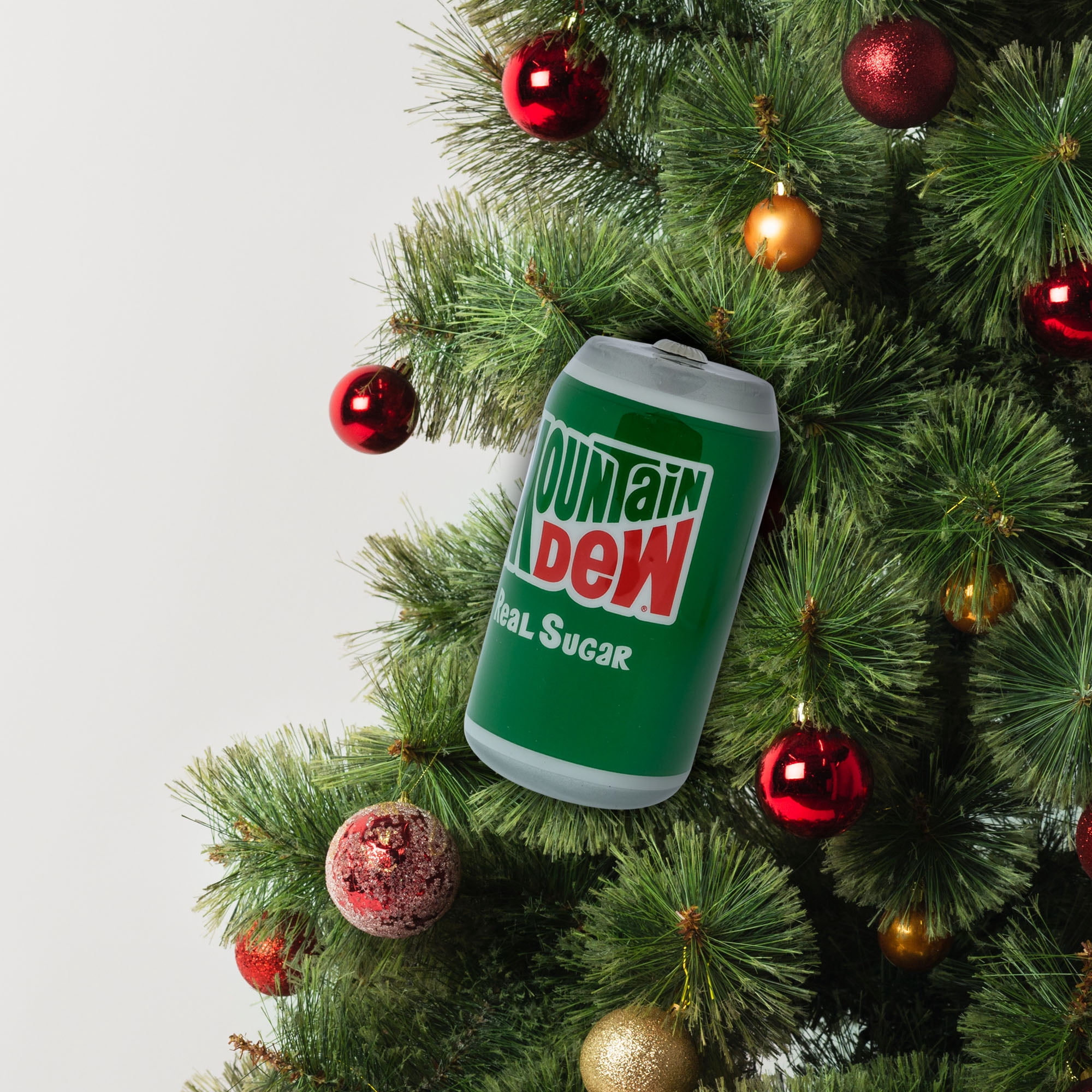 Pepsi, Mountain Dew Decoupage Holiday Ornament, 4.5 inches Tall, Molded ...
