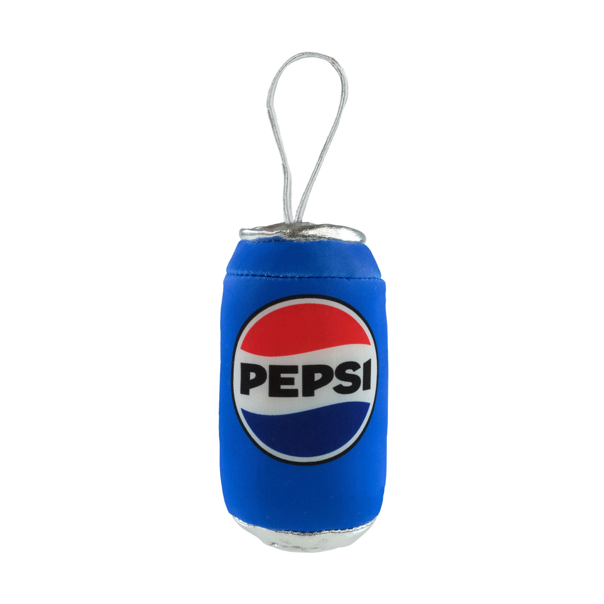 Pepsi Plush Christmas Ornament, Blue, Polyester, By Ruz - Walmart.com