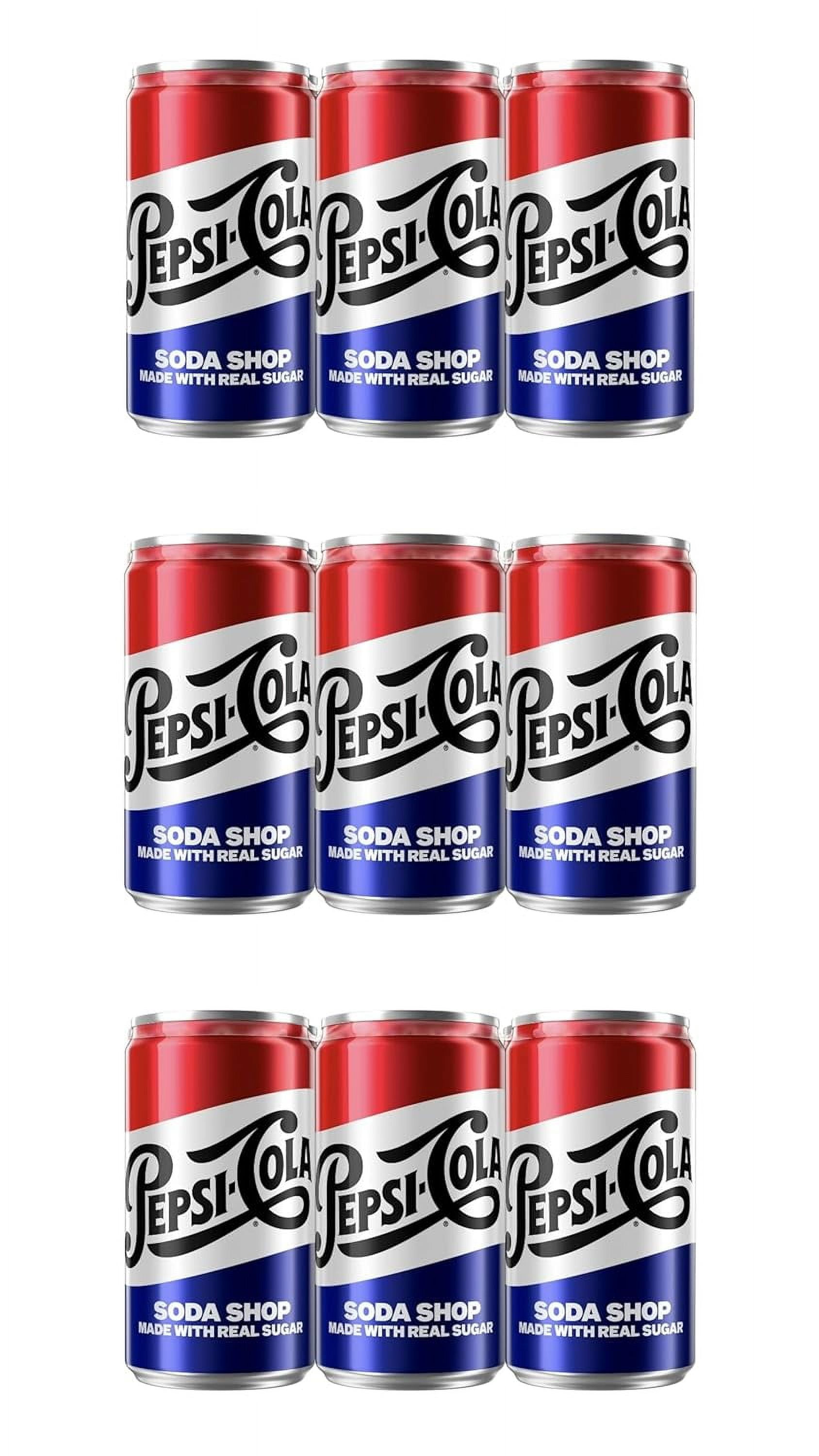 Pepsi Real Sugar 18-Can Bundle (Total Volume 135 oz) - Walmart.com