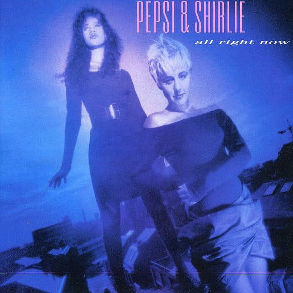 Pepsi & Shirlie - All Right Now - CD - Walmart.com