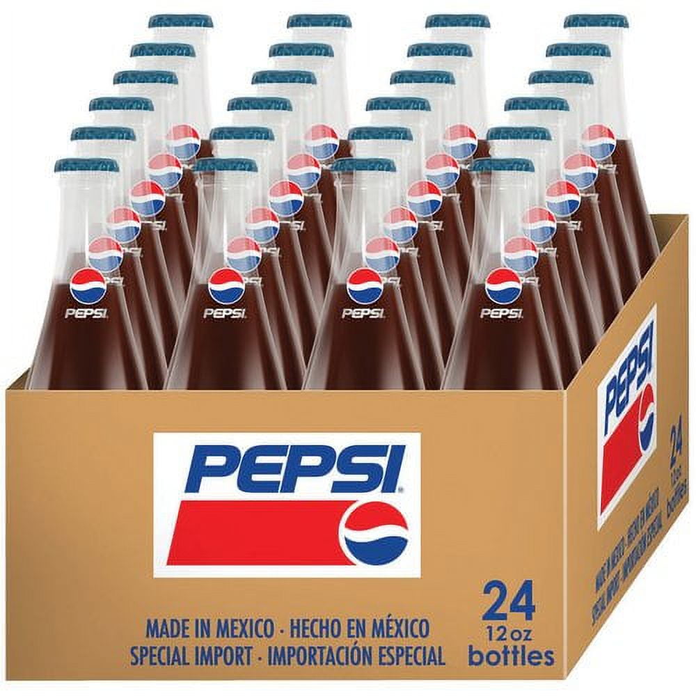 Mexican Pepsi Glass Bottle