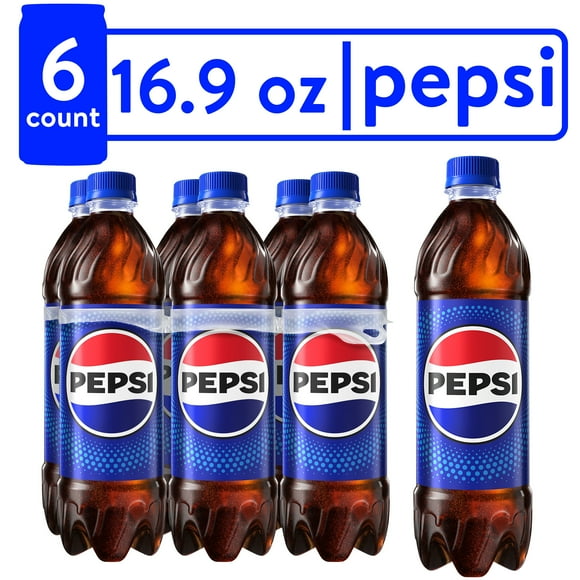 Pepsi Glass Bottles