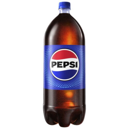 Pepsi Soda Cola - 2 Liter 67.6 oz - Walmart.com