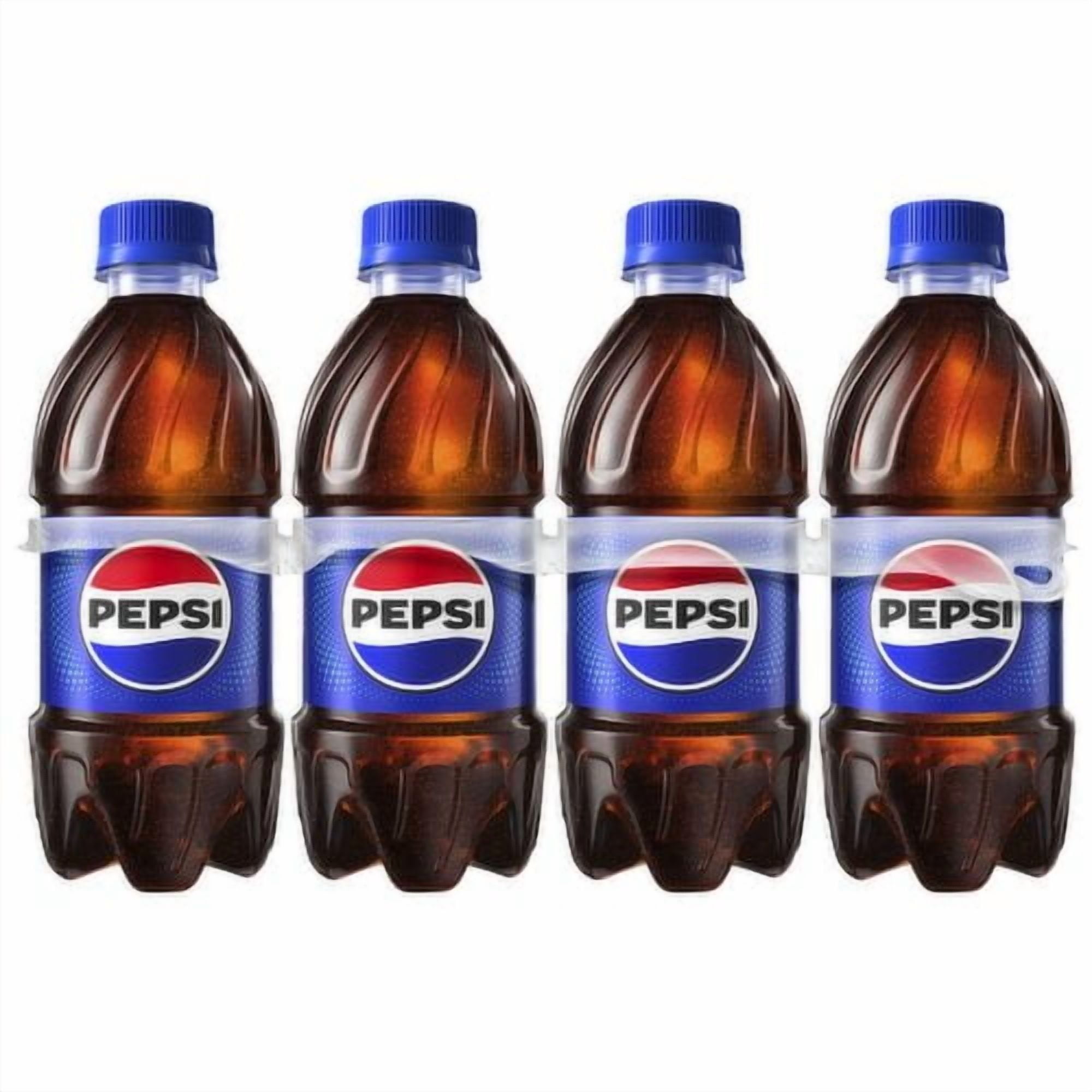Pepsi Soda Cola - 8-12 Fl. Oz. - Walmart.com