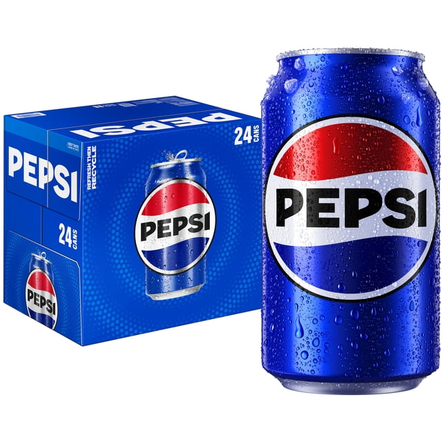Pepsi 12oz 24pk | Boylan soda selection for retail - Walmart Business ...