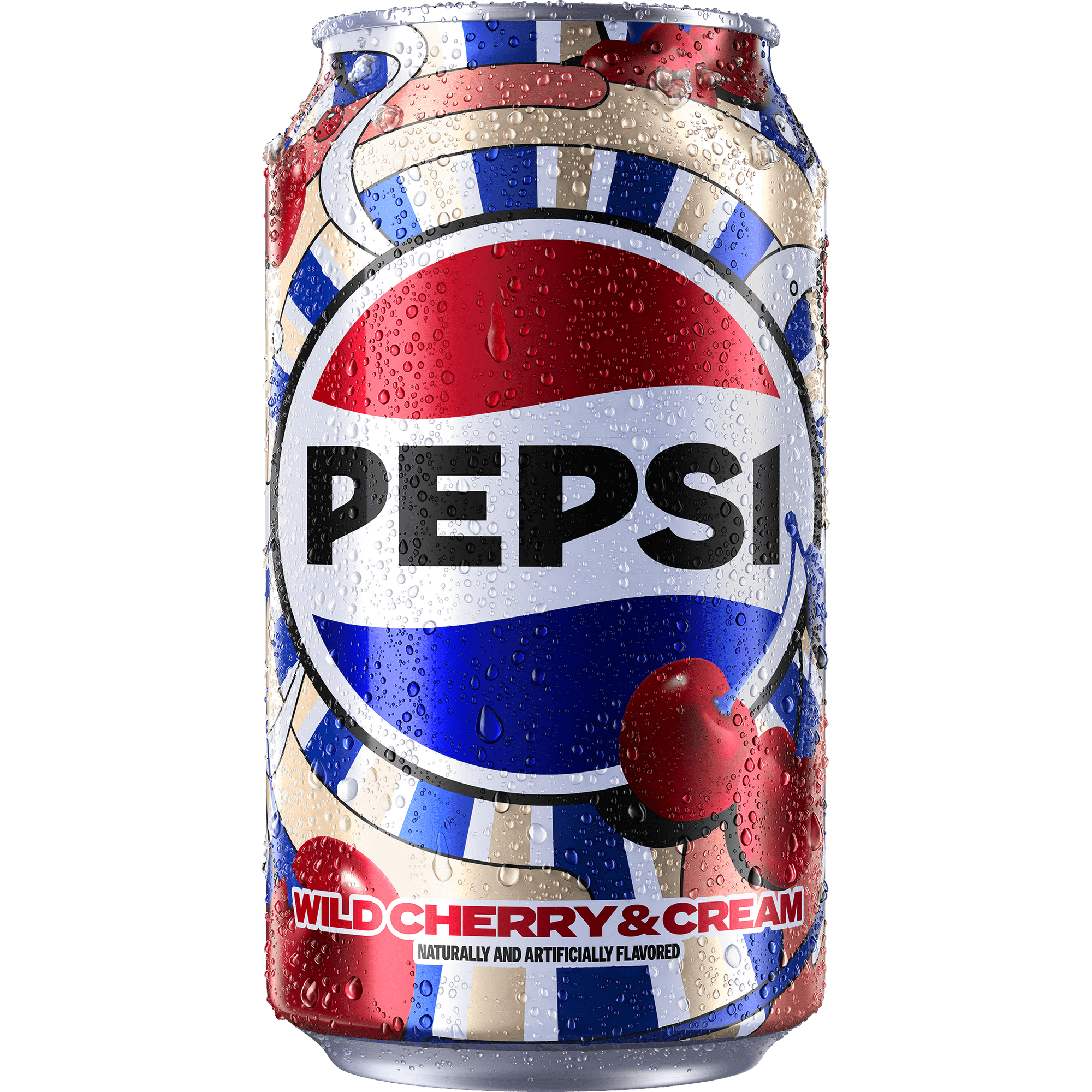Pepsi Soda Wild Cherry And Cream 12 fl oz, 6 Count Cans - Walmart.com