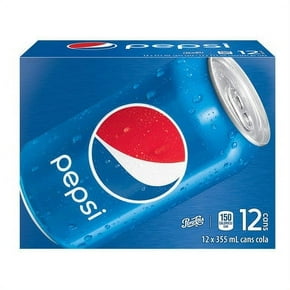 Pepsi 12 Packs