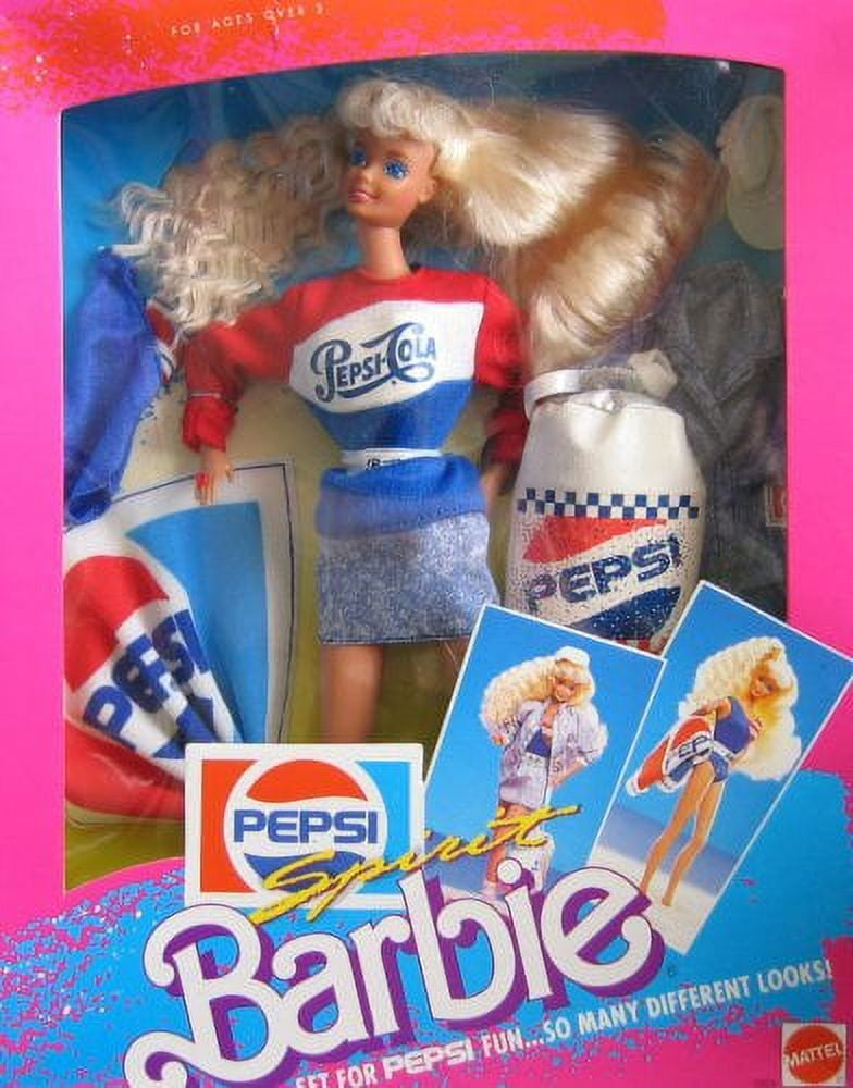 Pepsi Spirit Set For Pepsi Fun...So Many Different Looks! (1989 ...