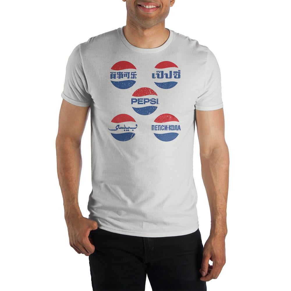 Pepsi T-Shirt Pepsi Apparel Pepsi Tee - Pepsi Shirt Pepsi Clothing ...