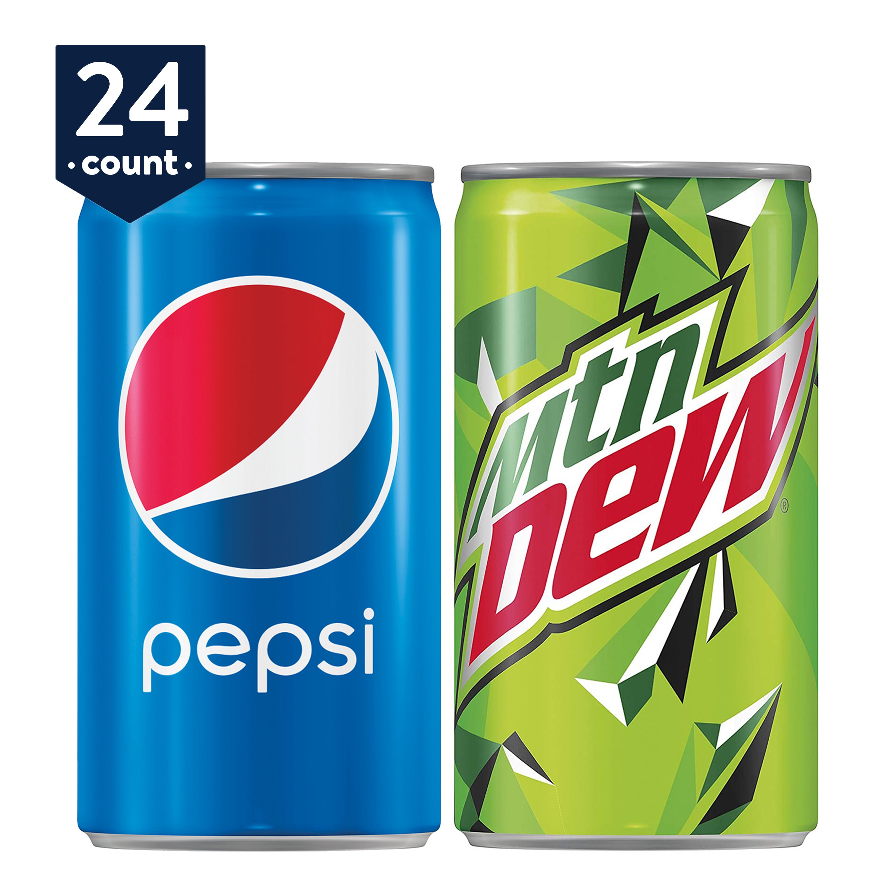 Pepsi Variety Pack Soda Pop, 7.5 Fl Oz, 24 Pack Cans - Walmart.com