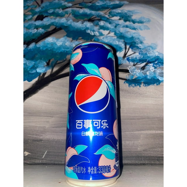 Pepsi White Peach Oolong - Walmart.com