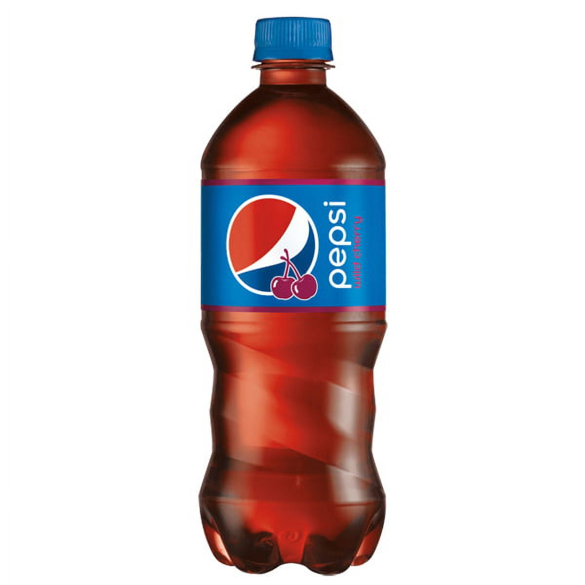 Pepsi Wild Cherry 20 oz Plastic Bottles - Pack of 24 - Walmart.com