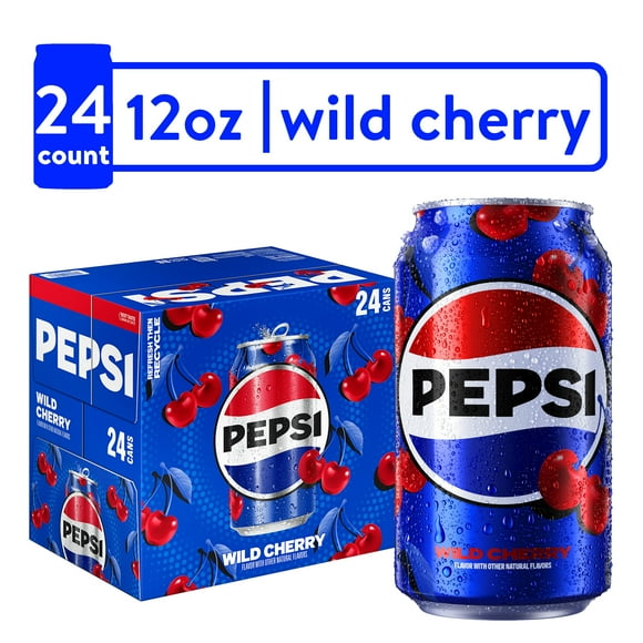 Pepsi Cherry in Pepsi - Walmart.com