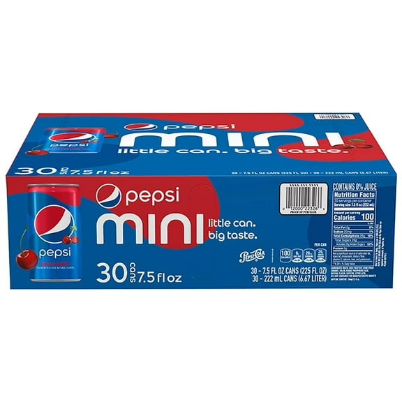 Pepsi Glass Bottles