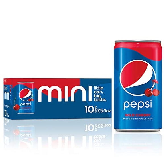 Wild Cherry Pepsi