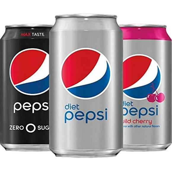Pepsi Zero in Pepsi - Walmart.com
