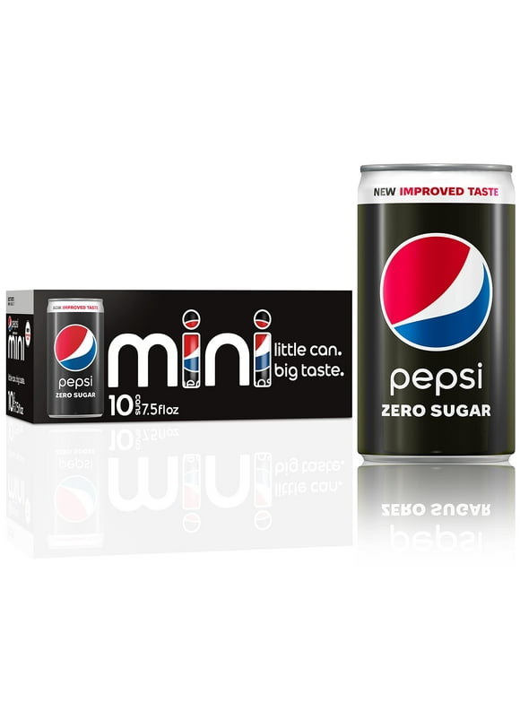 Pepsi Zero in Pepsi - Walmart.com
