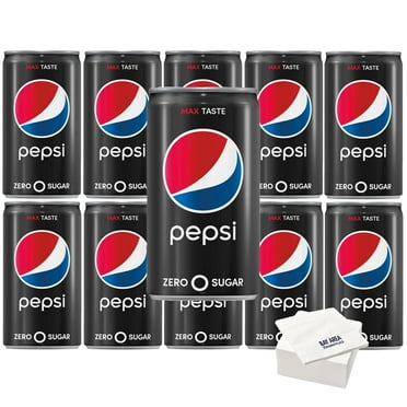 Pepsi Zero 16.9 oz Bottles, Carton of 12, Soda Case - Walmart.com