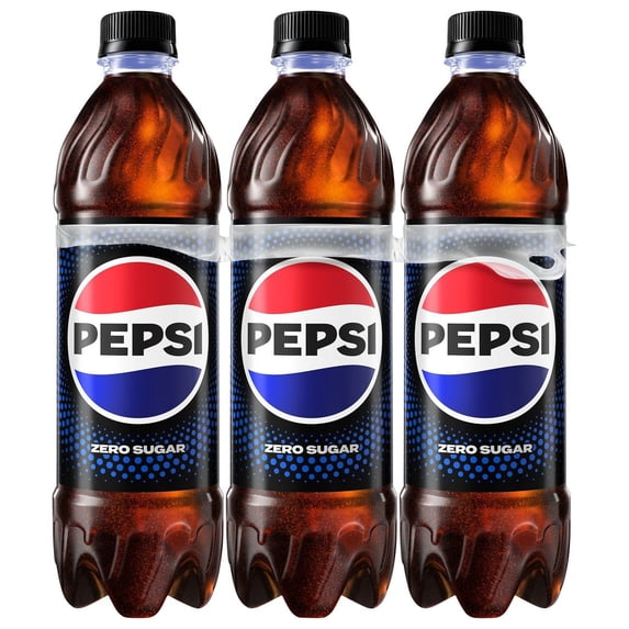 Pepsi Zero Sugar Cola 6 pk Bottles - 16.9 oz (Pack of 1) - Walmart.com