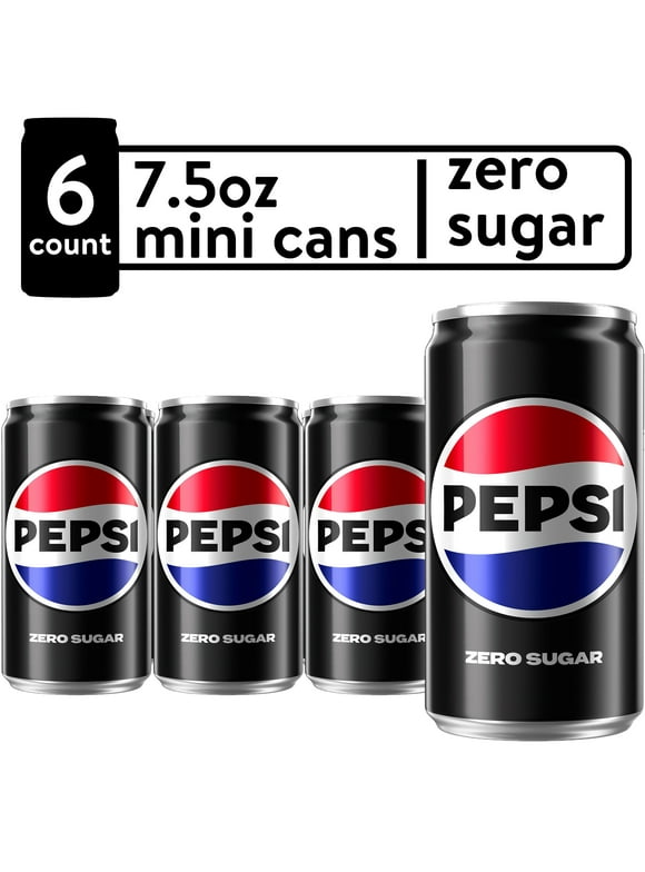 Pepsi Zero in Pepsi - Walmart.com