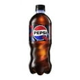 Pepsi Wild Cherry 20 Oz Bottles Pack of 24 with Bold Cherry Flavor ...
