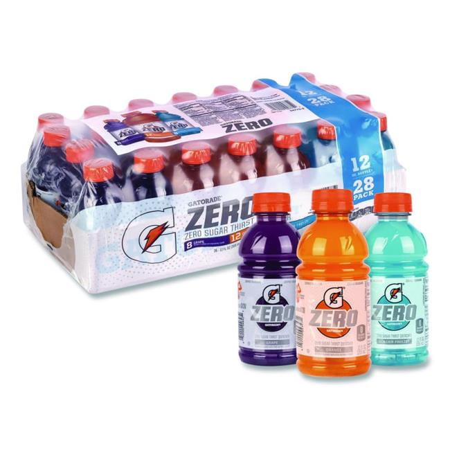 Pepsico GRR22002527 Zero Beverage Variety Pack, Assorted Flavors, 12 oz ...