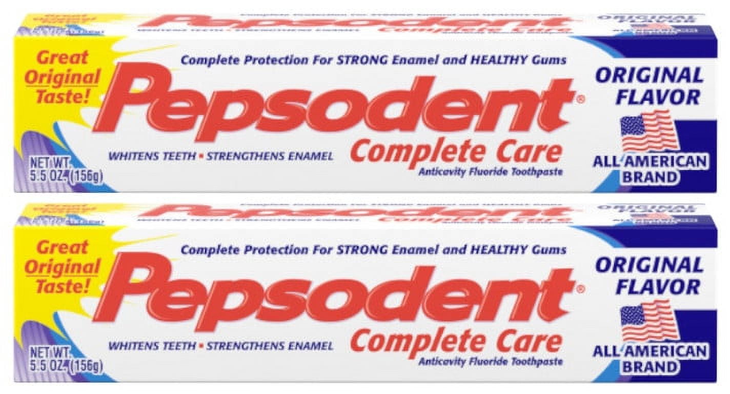 Pepsodent Complete Care Toothpaste, Fluoride Protection, Enamel ...