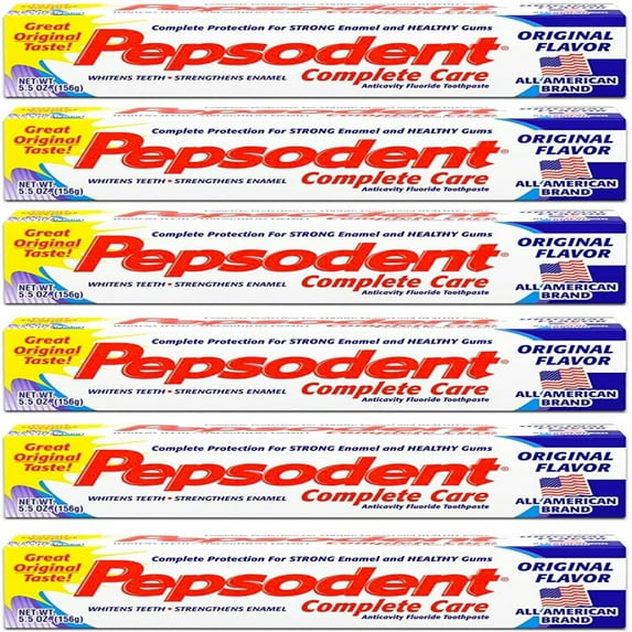 Church & Dwight Pepsodent Complete Care Toothpaste, Anticavity ...