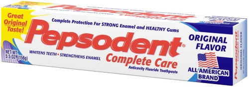 Pepsodent Multi-action Protection Complete Care Toothpaste, Original ...