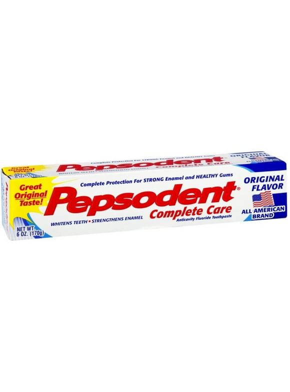 Pepsodent Toothpaste Toothpaste | Walmart.com