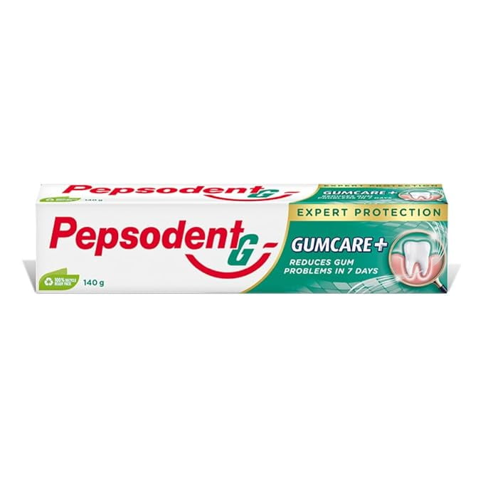 Pepsodent Expert Protection Gum Care+ Toothpaste, Reduces Gum Problems ...