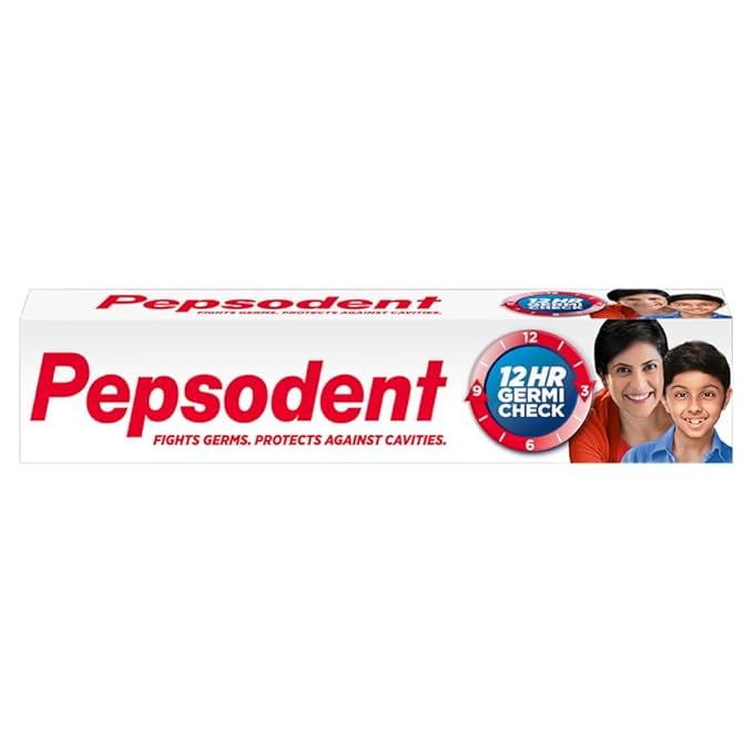 Pepsodent Germicheck 200g 8 Actions, Whole Mouth Toothpaste Fights ...
