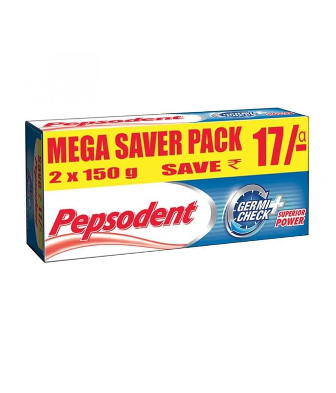 Pepsodent Germicheck Toothpaste, Plaque Removal Value Saver Pack ...