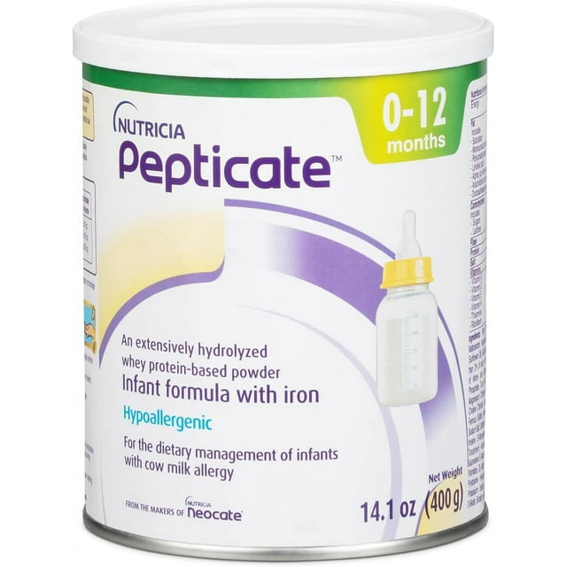 Pepticate Hypoallergenic Baby Formula - Walmart.com