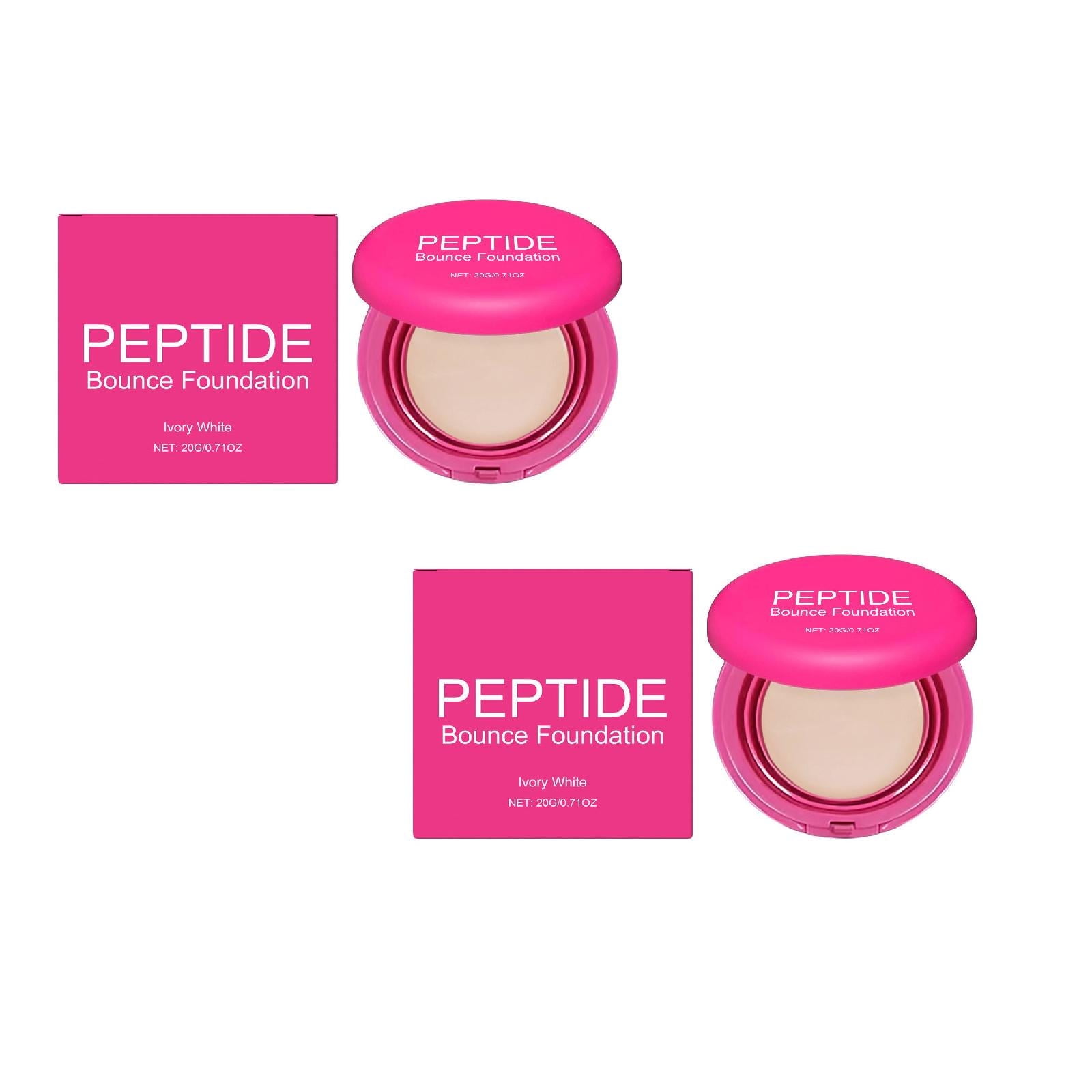 Peptide Balm Foundation,Age-Defying Foundation with Hydrating Peptide ...