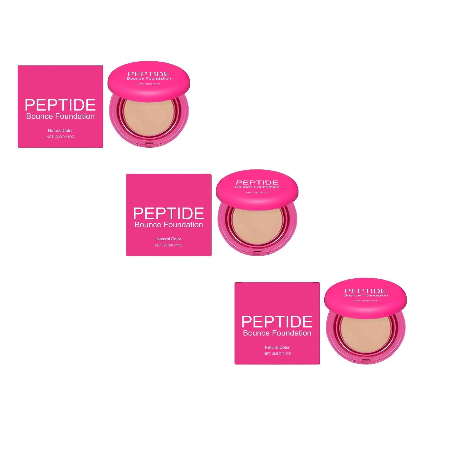 Peptide Balm Foundation,Age-Defying Foundation with Hydrating Peptide ...