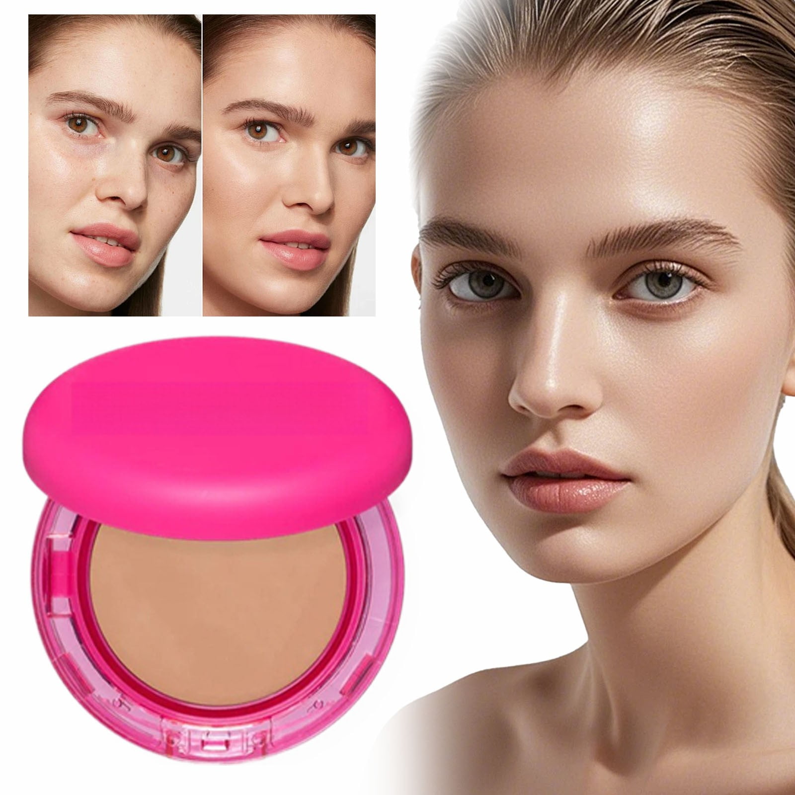 Peptide Bounce Balm Foundation – Hydrating, Age-Defying Makeup for Mature Skin, Natural, Medium ...