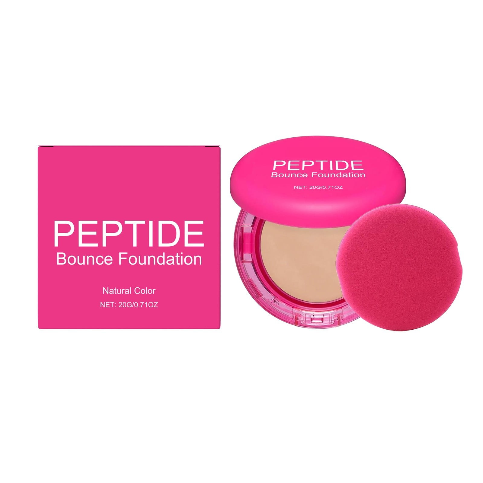 Peptide Bounce Balm Foundation, Peptide Bounce Foundation – Hydrating ...