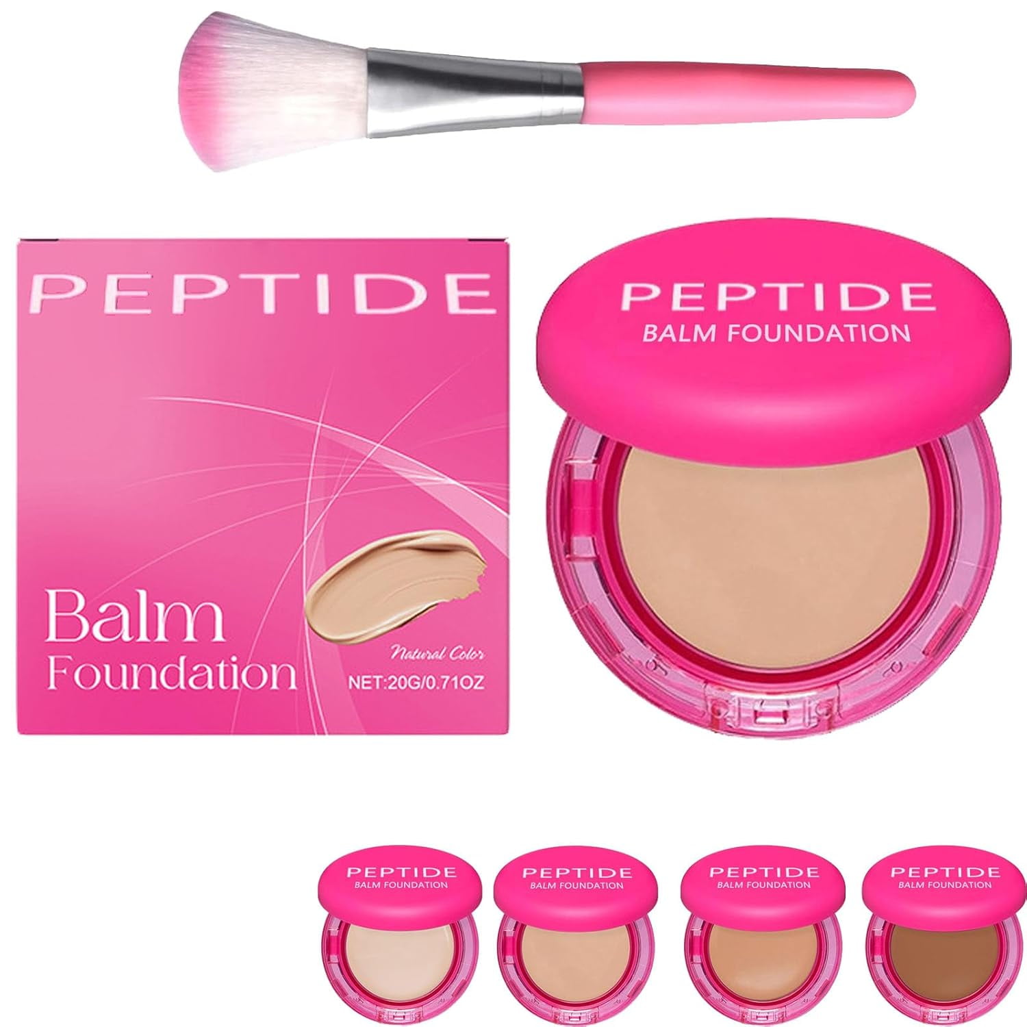 Peptide Bounce Balm Foundation, Peptide Bounce Foundation – Hydrating ...