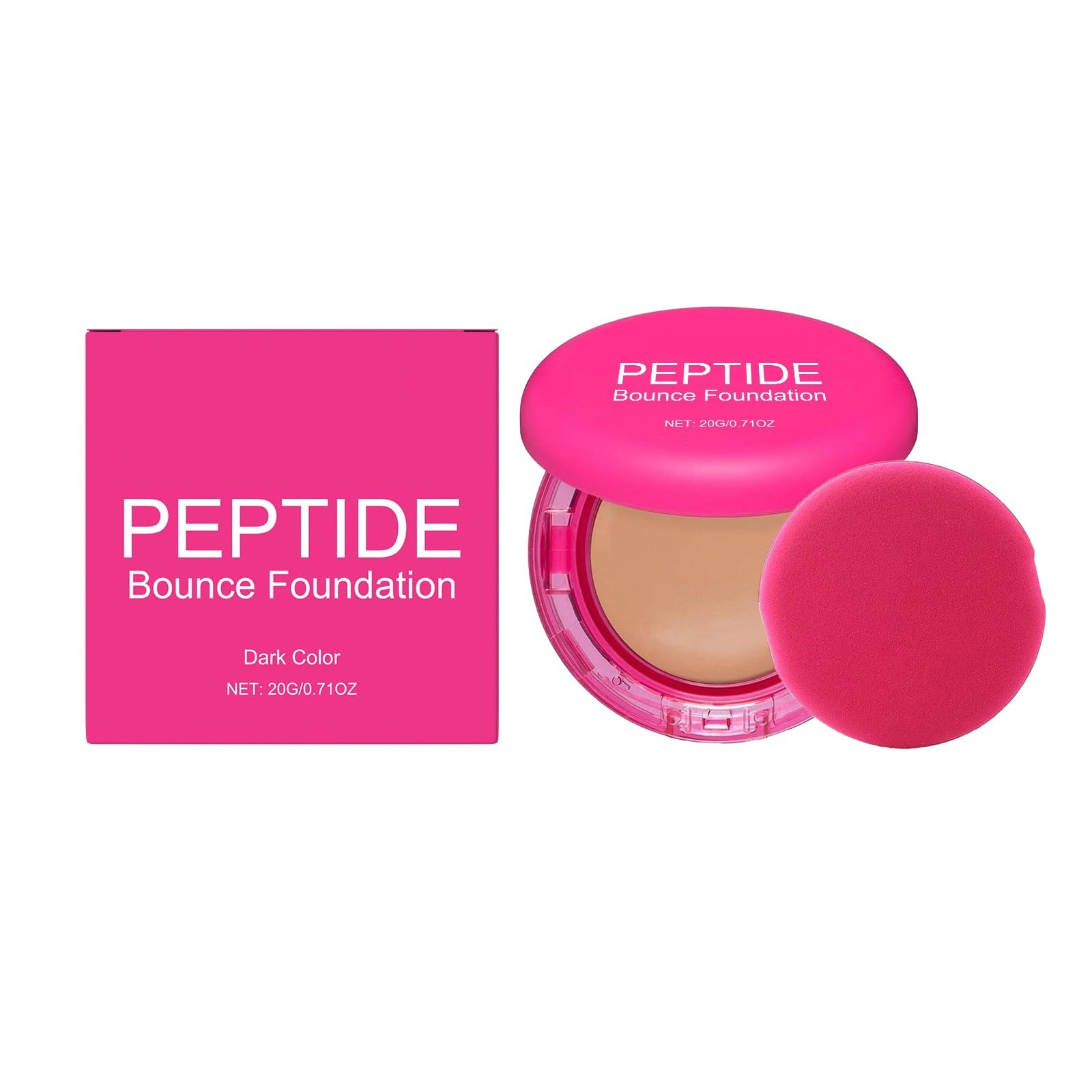 Peptide Bounce Foundation, Peptide Balm Foundation – Hydrating, Age ...